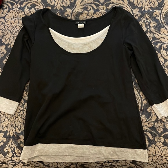 VENUS | Tops | Venus Original 34 Length Sleeve Top | Poshmark